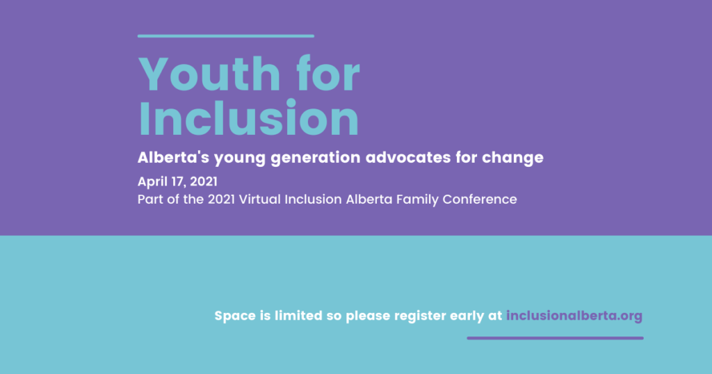Youth for Inclusion: Alberta's Young Generation Advocates for Change ...