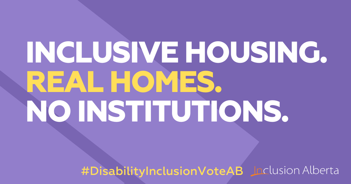 Expanding Inclusive housing and ending institutionalization - Inclusion ...