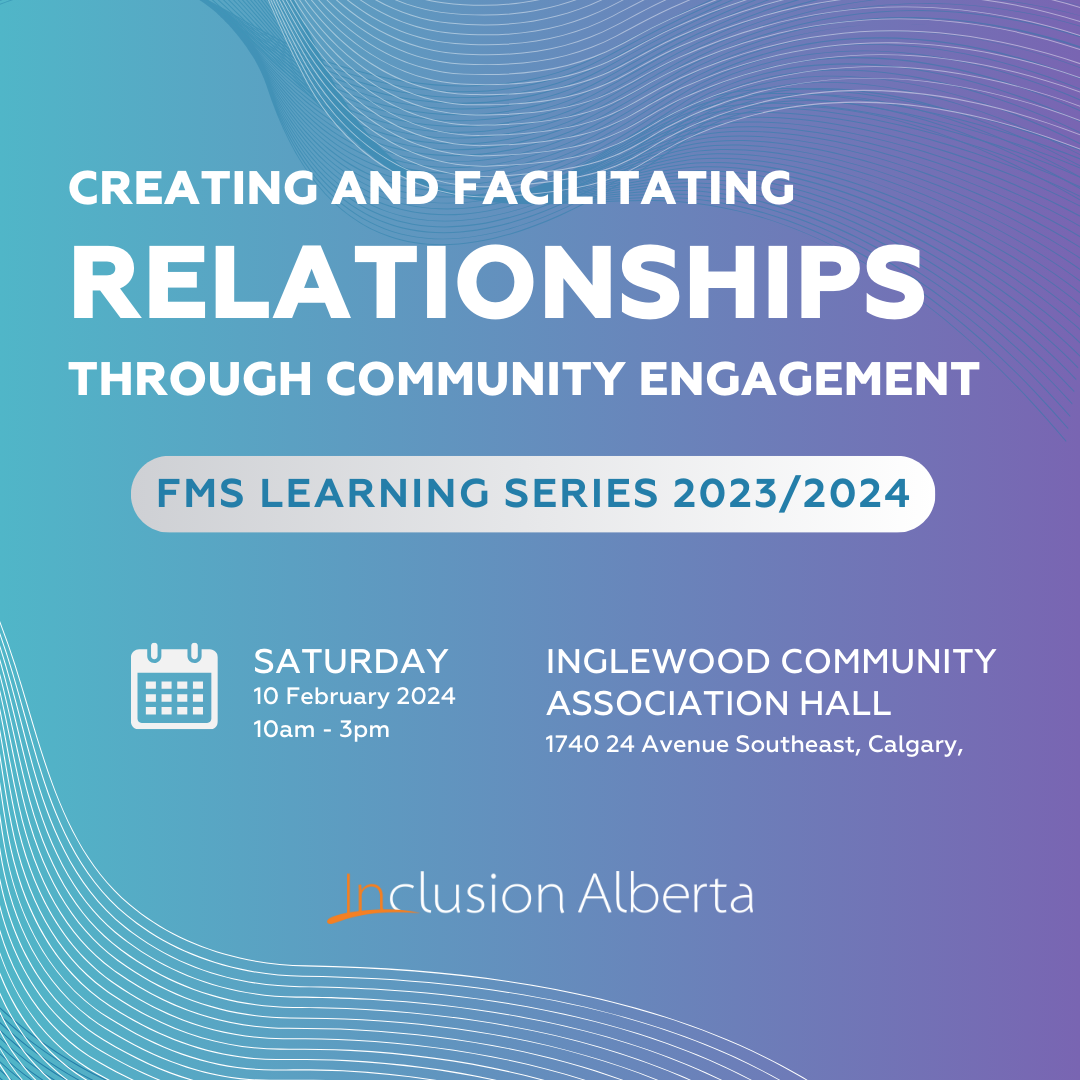 Creating & facilitating relationships through community engagement ...