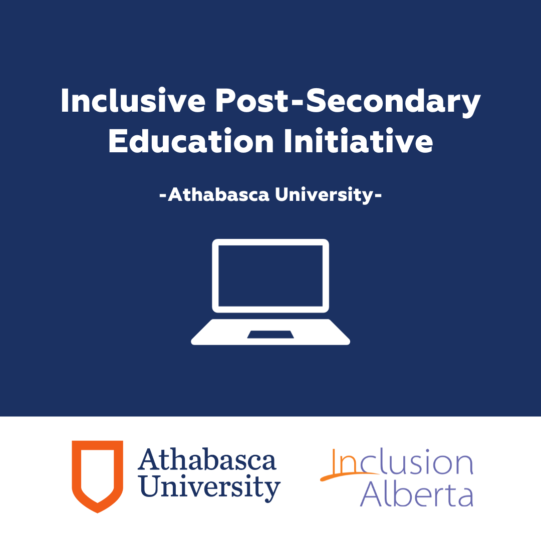 Inclusive Post-Secondary Education at Athabasca University Info Session ...