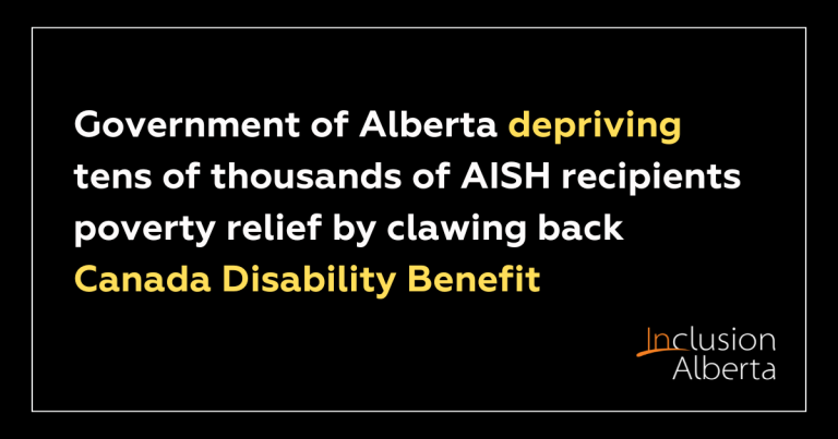 Media release: Government of Alberta depriving tens of thousands of ...